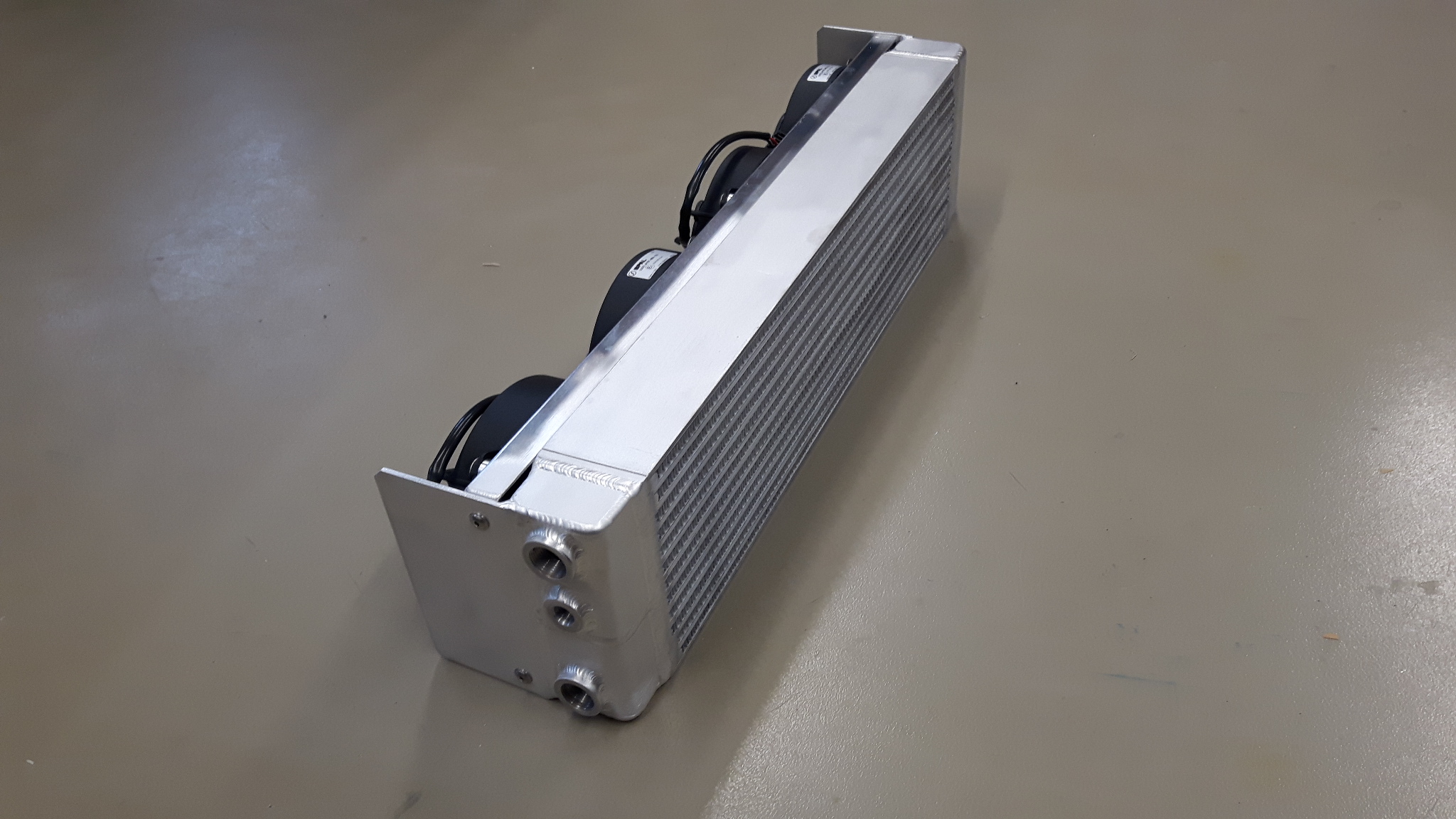 Porsche 911 special oilcooler High performance - Performance-Parts.eu