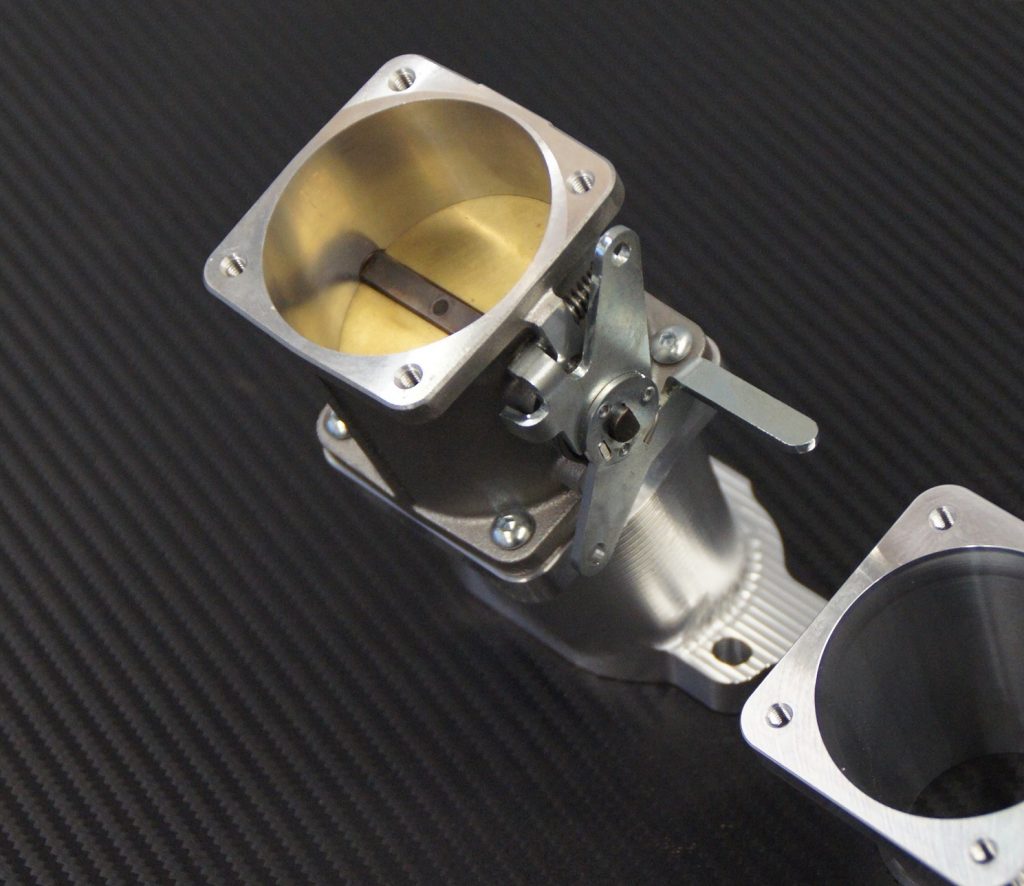 Air intake manifold Porsche 968 for Jenvey throttle body - Performance ...