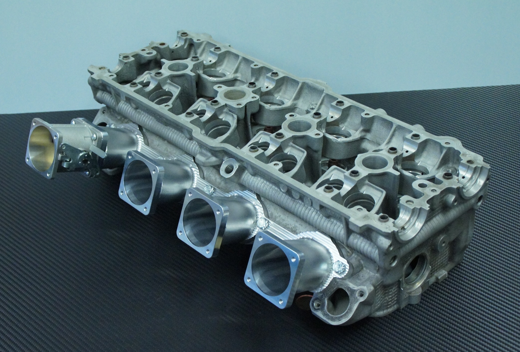 Air intake manifold Porsche 968 for Jenvey throttle body - Performance ...