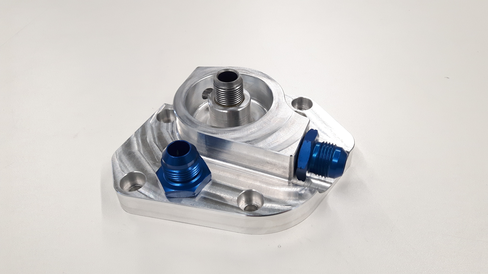 VW TFSI Dry sump adapter. - Performance-Parts.eu