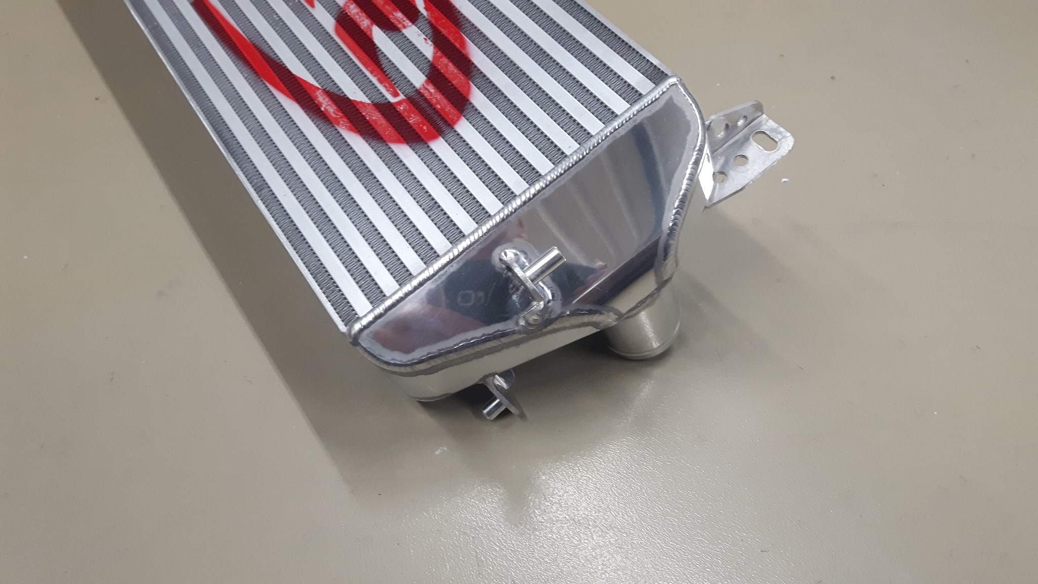 Intercooler Land Rover Defender PWR - 55 mm - Performance-Parts.eu
