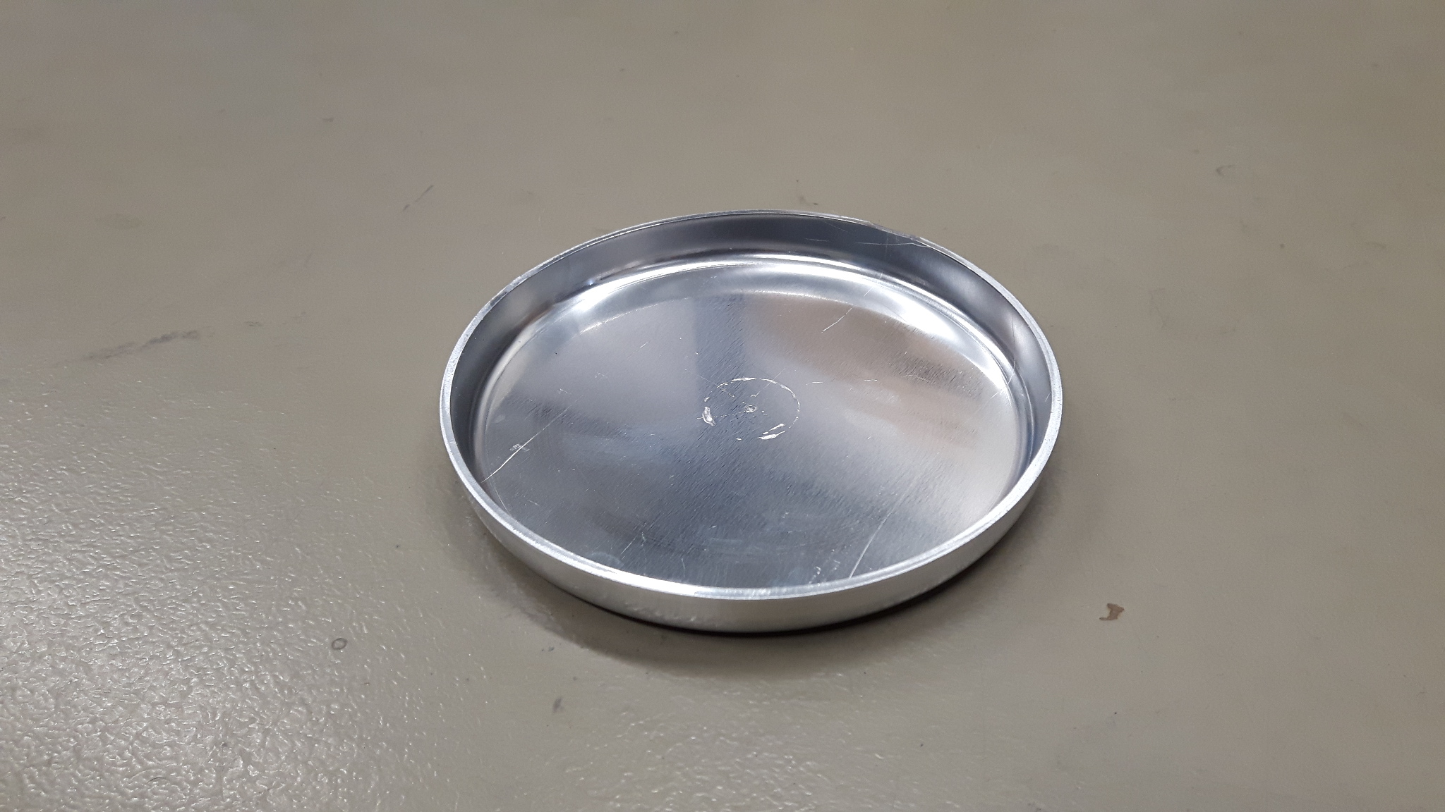 Aluminium lasbodem Ø 100 mm - Performance-Parts.eu