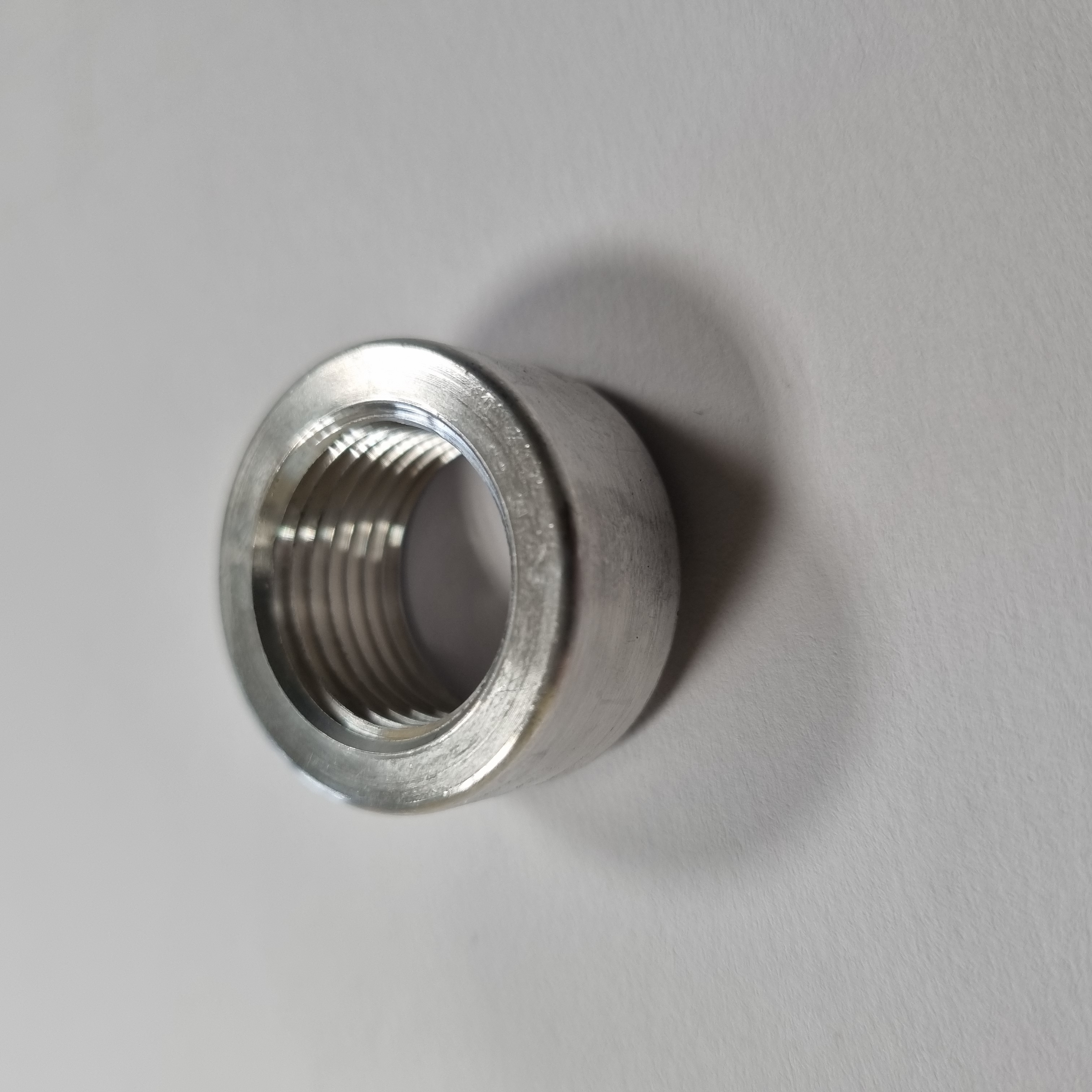 Aluminium lassok 1/2" NPT draad - Performance-Parts.eu