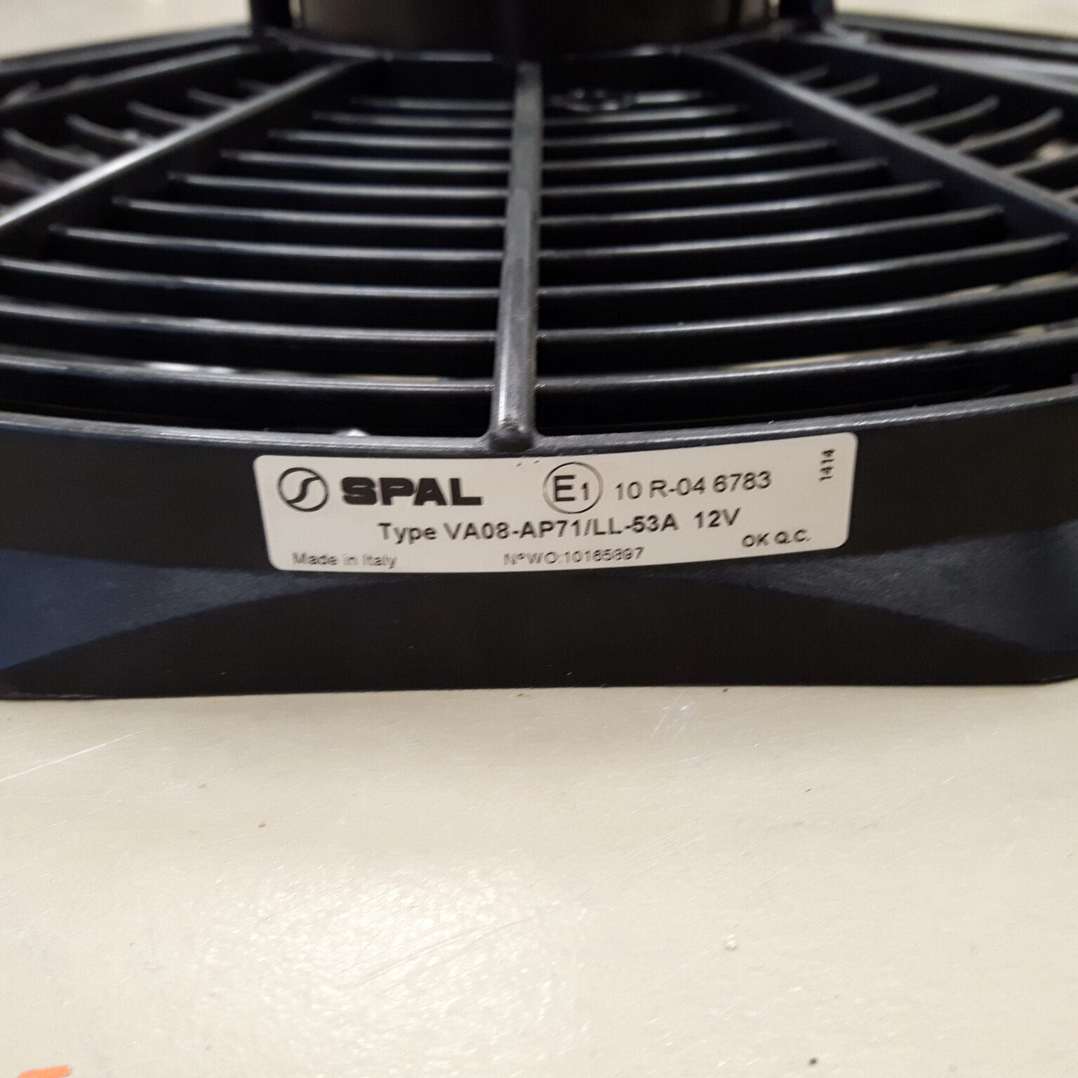 Spal VA08-AP71/LL-53A ventilator / Zuigend. Ø 382 mm / 12 volt ...