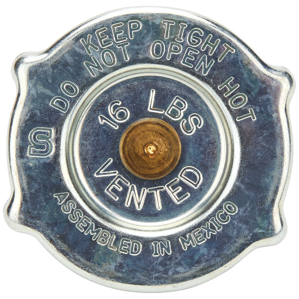 Radiator cap Motorad - 1,1 bar ( 16 PSI ) model standard. - Performance ...